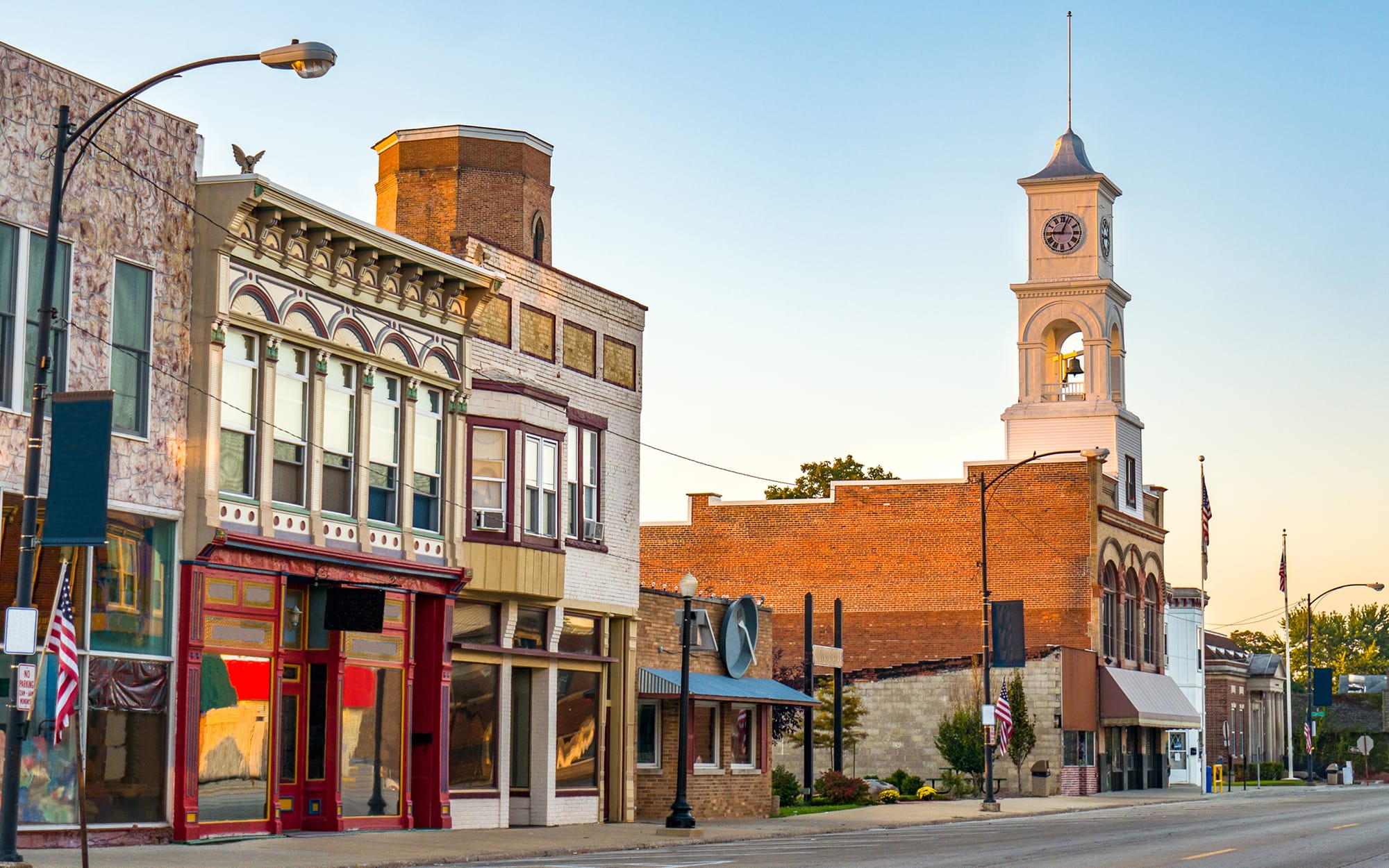 The Missouri Main Street Initiative on Laclede’s Landing